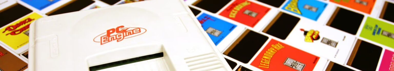 La PC Engine - PCエンジン - Generation RetroGamer